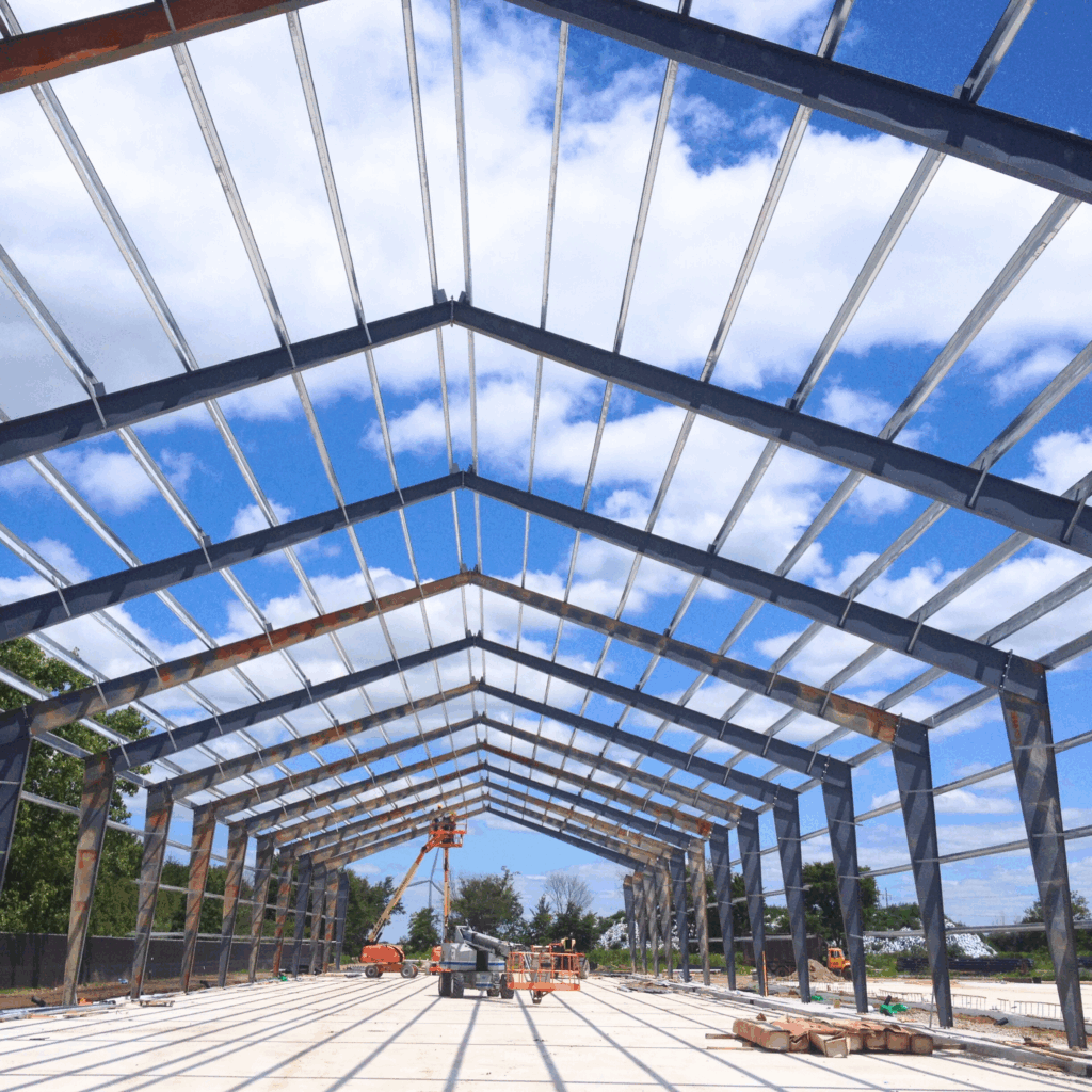 Steel Building Services | Design, Supply & Construction | Bay Shore ...